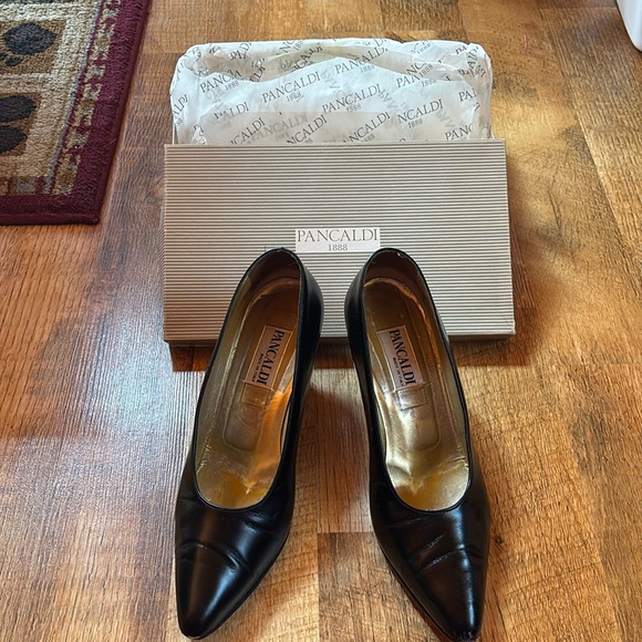 Pancaldi 1888 | Shoes | Vintage Rare Pancaldi 888 Heels | Poshmark